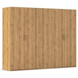Rauch Dreht&uuml;renschrank &raquo;Kleiderschrank Schrank Garderobe Schlafzimmerschrank EVELYN&laquo; in 2 H&ouml;hen 197 oder 210 cm erh&auml;ltlich, inkl. SOFT-CLOSE-FUNKTION,