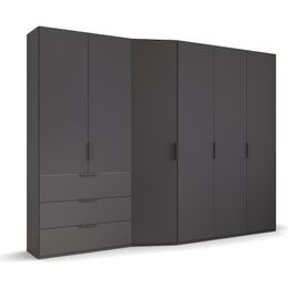 Rauch Dreht&uuml;renschrank &raquo;Kleiderschrank Schrank Garderobe W&auml;scheschrank WAVE&laquo; Breiten 247/297 cm, H&ouml;he 222 cm, inkl. SOFT-CLOSE-FUNKTION, in 2 