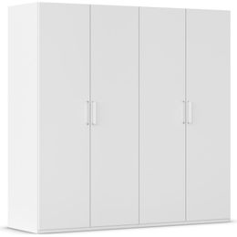 Rauch Dreht&uuml;renschrank &raquo;Kleiderschrank Schrank Garderobe Schlafzimmerschrank EVELYN&laquo; in 2 H&ouml;hen 197 oder 210 cm erh&auml;ltlich, inkl. SOFT-CLOSE-FUNKTION,
