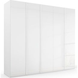 Rauch Dreht&uuml;renschrank &raquo;Kleiderschrank Schrank Garderobe W&auml;scheschrank SKAT MERIDIAN Glasfront&laquo; Breiten 151/201/251/301, H&ouml;hen 223/235 cm, inkl. SOFT-