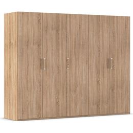 Rauch Dreht&uuml;renschrank &raquo;Kleiderschrank Schrank Garderobe Schlafzimmerschrank EVELYN&laquo; in 2 H&ouml;hen 197 oder 210 cm erh&auml;ltlich, inkl. SOFT-CLOSE-FUNKTION,