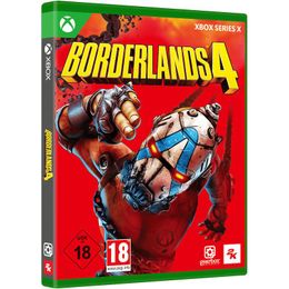 2K Spielesoftware &raquo;Borderlands 4&laquo; Xbox Series X transparent