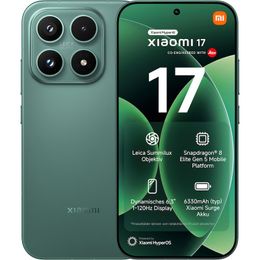 Smartphone &raquo;17 12+512 GB&laquo; Venture Green 6330mAh (typ) Xiaomi Surge Akku