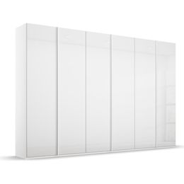 Rauch Dreht&uuml;renschrank &raquo;Kleiderschrank Schrank Garderobe W&auml;scheschrank SKAT MERIDIAN Glasfront&laquo; Breiten 151/201/251/301, H&ouml;hen 223/235 cm, inkl. SOFT-