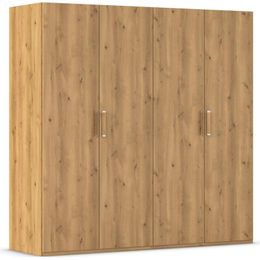 Rauch Dreht&uuml;renschrank &raquo;Kleiderschrank Schrank Garderobe Schlafzimmerschrank EVELYN&laquo; in 2 H&ouml;hen 197 oder 210 cm erh&auml;ltlich, inkl. SOFT-CLOSE-FUNKTION,