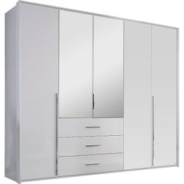 Rauch Dreht&uuml;renschrank &raquo;Kleiderschrank Schrank Garderobe W&auml;scheschrank MONTCLAR&laquo; in den Breiten 204/254/304 cm, inkl. SOFT-CLOSE-FUNKTION, 