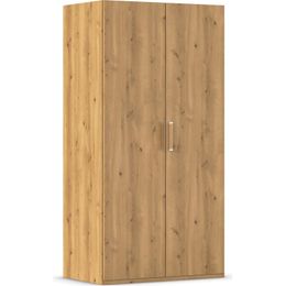 Rauch Dreht&uuml;renschrank &raquo;Kleiderschrank Schrank Garderobe Schlafzimmerschrank EVELYN&laquo; in 2 H&ouml;hen 197 oder 210 cm erh&auml;ltlich, inkl. SOFT-CLOSE-FUNKTION,