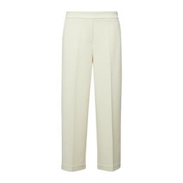 s.Oliver Damen s.Oliver 7/8-Hose mit Bundfalten und Stretch-Anteil 34, N-Gr