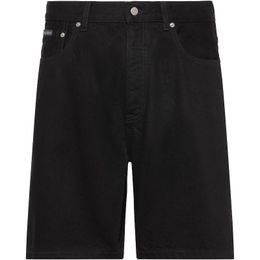 Calvin Klein Jeans Herren Shorts &raquo;90S SHORT CLASSIC BLACK&laquo; Regular fit mit Eingrifftaschen 40, N-Gr