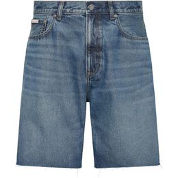 Calvin Klein Jeans Herren Shorts &raquo;90S SHORT GREENWOOD&laquo; Regular fit mit abgeschnittenem Beinsaum 32, N-Gr