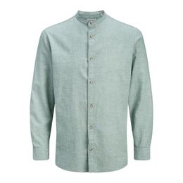 Jack & Jones Jack & Jones Herren Langarmhemd &raquo;JJESUMMER LINEN BLEND BAND SHIRT L/S SN&laquo; Baumwollmischung, regular fit XS, N-Gr