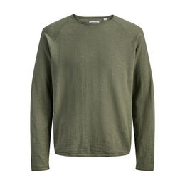 Jack & Jones PlusSize Jack & Jones Plussize Herren Jack & Jones PlusSize Rundhalspullover &raquo;JJBREEZE KNIT CREW NECK PLS&laquo; 3XL