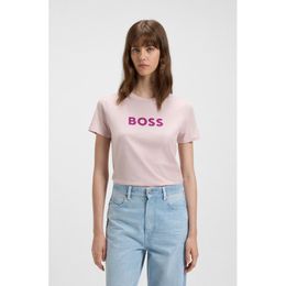 BOSS Orange Damen BOSS Orange &raquo;Elogo Premium Damenmode&laquo; mit BOSS-Schriftzug lila XL