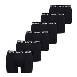 Levi's Levi's Herren Boxershorts &raquo;LEVIS MEN REPEAT LOGO BOXER BRIEF 6P ECOM&laquo; 6er Pack M
