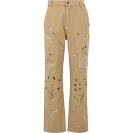 Karl Kani Herren Cargohose &raquo; KK OG Paintsplatter Cargo Pants&laquo; S, US-Gr&ouml;&szlig;en