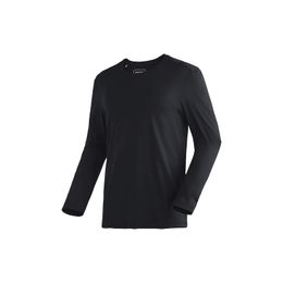 Maier Sports Herren Langarmshirt &raquo;Tight Long Tee M&laquo; L