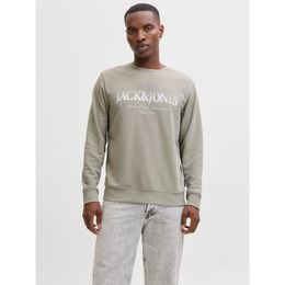 Jack & Jones Jack & Jones Herren Sweatshirt &raquo;JJDEVIN DAYTONA PRINT SWEAT CREW NECK&laquo; S
