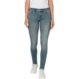 Pepe Jeans Damen &raquo;SKINNY JEANS LW&laquo; Low Waist blau 27, L&auml;nge 32