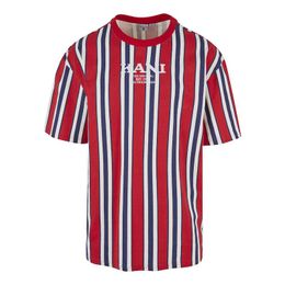 Karl Kani Herren T-Shirt &raquo; Herren KM241-034-1 Retro Striped Tee&laquo; 1 Stk. S