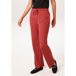 Aniston Casual Damen Aniston CASUAL Schlupfhose in weicher Pique-Qualit&auml;t - NEUE KOLLEKTION 46, N-Gr