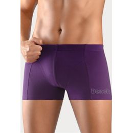 Bench Herren Boxer schwarz, t&uuml;rkis, orange, lila Gr&ouml;&szlig;e S