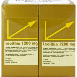 Lecithin Kapseln 100 St
