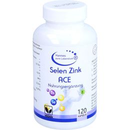 Selen Zink Ace Kapseln 120 St