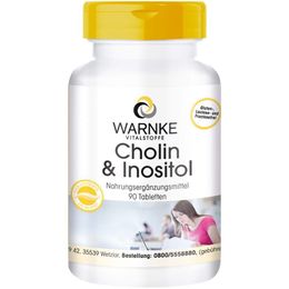 Cholin & Inositol Tabletten 90 St