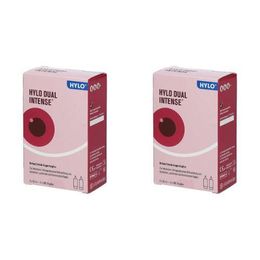 Hylo Dual intense Augentropfen (4x10 ml) 40 ml