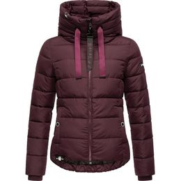 Navahoo Winter Jacket 'Amayaa' female Red size S