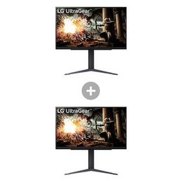2x UltraGear&trade; 27 &Prime; QHD IPS 180 Hz (O/C 200 Hz) Gaming Monitor 1 ms (GtG), HDR10 27GS75QXB.27GS001