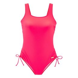 Lascana Swimsuit female size XXL Dark pink