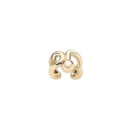 Furla Jewellery Earrings 'MIANUVOLA' female Gold size One Size
