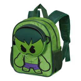 MARVEL Backpack 'Hulk Bobblehead-Pocket' boy Green size One Size