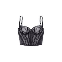 Lascana Corsage Damen Gr&ouml;&szlig;e 90 schwarz
