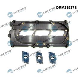 DR.MOTOR AUTOMOTIVE Zylinderkopfhaube DRM21937S Zu Zylinder 1-3 mit Dichtungen f&uuml;r VW AUDI 059103470R 059103113G 059103470P