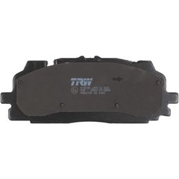 TRW Bremsbelagsatz, Scheibenbremse GDB2158 links rechts f&uuml;r VW SEAT CUPRA AUDI (FAW) 4K0698151S 4K0698151T 8W0698151BE