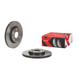 Brembo Bremsscheibe 09.C349.1X vorne rechts links Gelocht/innenbel. 294mm f&uuml;r MINI BMW (BRILLIANCE) 34116866297 34116864439 34118835362
