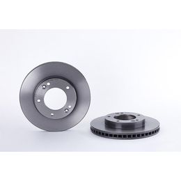 Brembo Bremsscheibe COATED DISC LINE 09.9545.11 vorne rechts links bel&uuml;ftet 302mm f&uuml;r KIA 517123E000 517123E300 517123