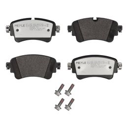 Meyle Bremsbelagsatz, Scheibenbremse Meyle-PD: Advanced design and technology. 025 223 0817/PD hinten rechts links f&uuml;r VW AUDI 8W0698451BJ 8W0698451F