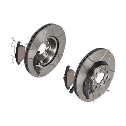 Brembo Bremsensatz-Vorderachse MAX LINE / STANDARD SK8K0EZNZ1 Bremsensatz, Scheibenbremse vorne rechts links innenbel&uuml;ftet 312mm f&uuml;r SKODA VW (SVW) SE
