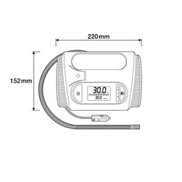 Osram Druckluftreifenpr&uuml;fer/-f&uuml;ller OTI2120