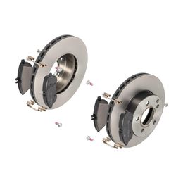 Brembo Bremsensatz, Scheibenbremse 1420-54312 vorne rechts links innenbel&uuml;ftet 288mm f&uuml;r MERCEDES-BENZ 74209220 A2044210012 4201005