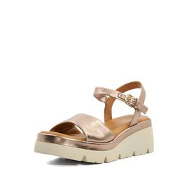 Dune London Sandals 'Komodo' female Gold size 3