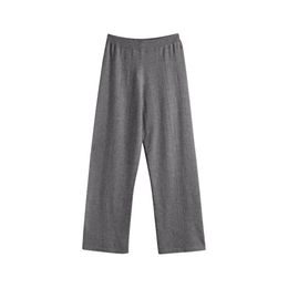 Chinti & Parker Pants 'Basics' female Grey size XL