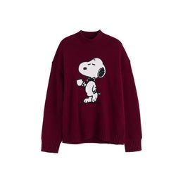 Chinti & Parker Sweater 'Tea Time Snoopy' female Red size XS