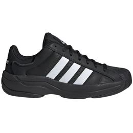 Adidas Low-Top Sneaker - Adidas Superstar Millennium Core Black Cloud White - Gr. 37_1_3 - in Wei&szlig; - f&uuml;r Damen