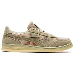 Puma Low-Top Sneaker - Puma Indoor Distressed KidSuper Lux Army - Gr. 42,5 (EU) - in Wei&szlig; - f&uuml;r Damen