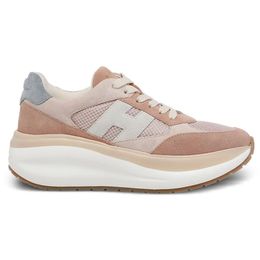 Hogan Low-Top Sneaker - Sneakers Marrone Chiaro - Gr. 39 (EU) - in Braun - f&uuml;r Damen