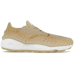 Nike Low-Top Sneaker - Nike Air Footscape Woven Sesame (Women's) - Gr. 44 (EU) - in Wei&szlig; - f&uuml;r Damen